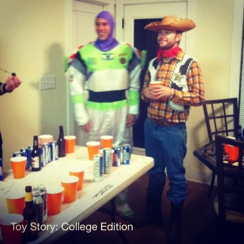 Chivers in Halloween Costumes