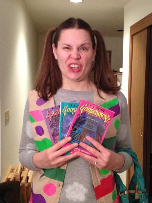 Chivers in Halloween Costumes