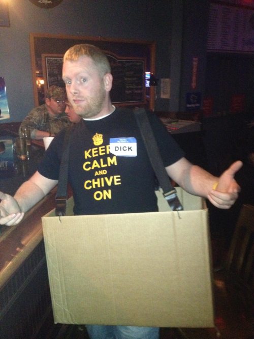 Chivers in Halloween Costumes