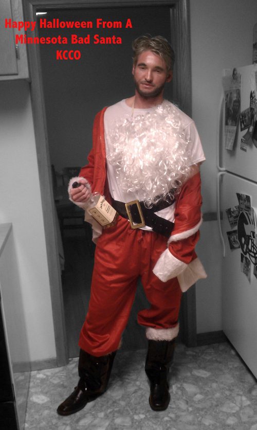 Chivers in Halloween Costumes