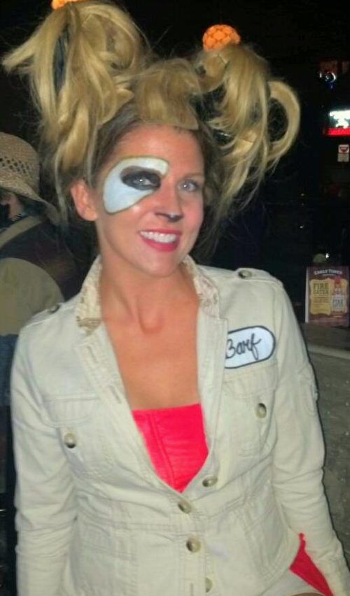 Chivers in Halloween Costumes