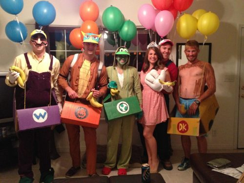 Chivers in Halloween Costumes