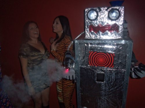 Chivers in Halloween Costumes