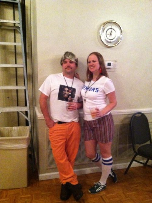 Chivers in Halloween Costumes