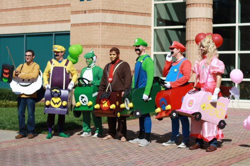 Chivers in Halloween Costumes