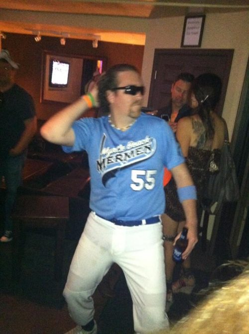 Chivers in Halloween Costumes