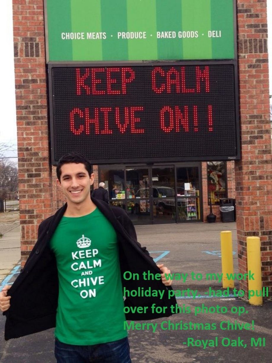 Chive Everywhere (79 Photos)