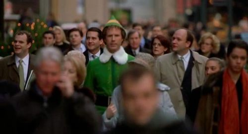 Ten holiday facts you might not know about the movie ‘Elf’ (10 Photos)