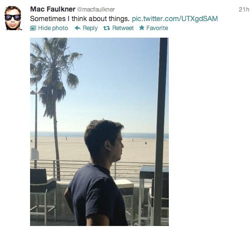 Mac Faulkner is using the Twitter Machine unconventionally (25 Photos)