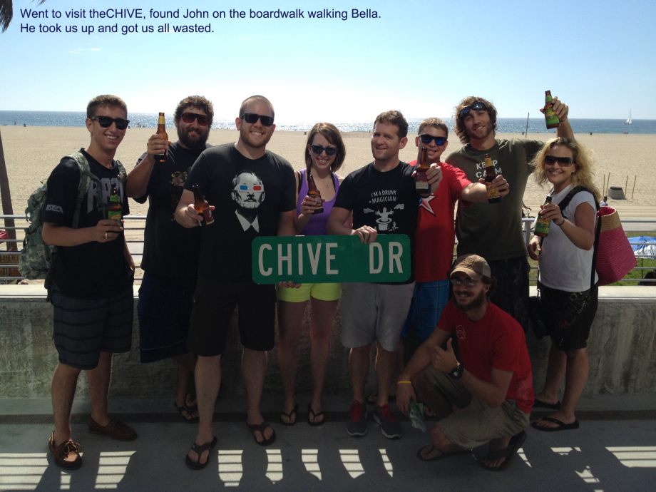 Behind the scenes at theCHIVE (40 HQ Photos)