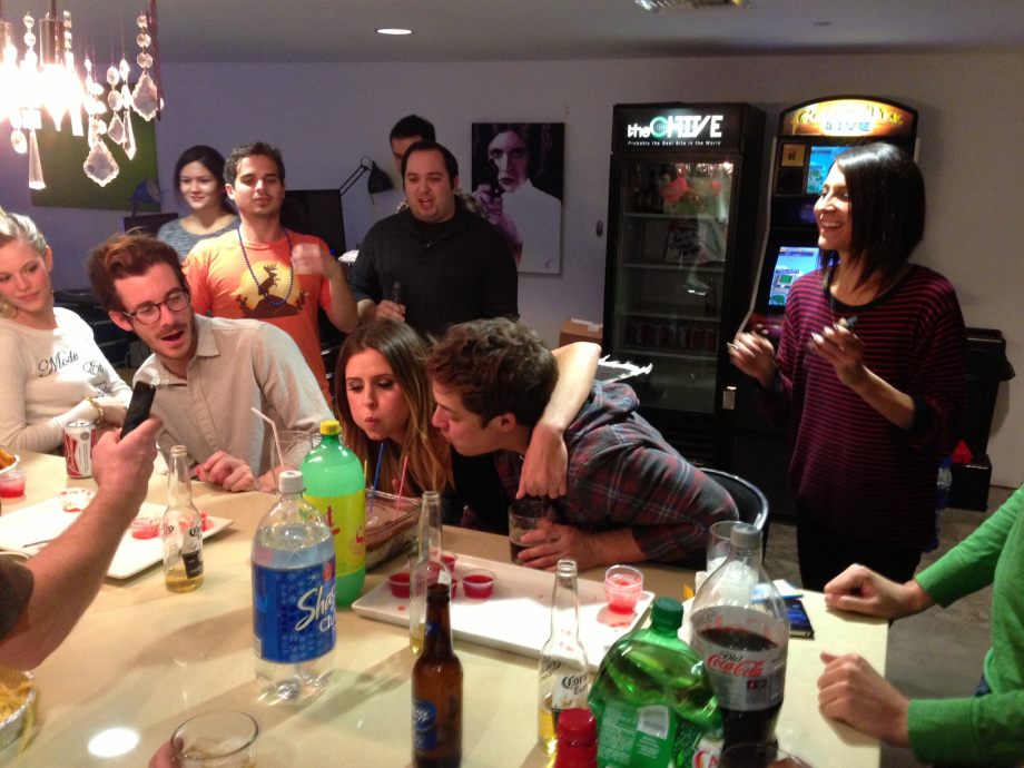 Behind the scenes at theCHIVE (40 HQ Photos)