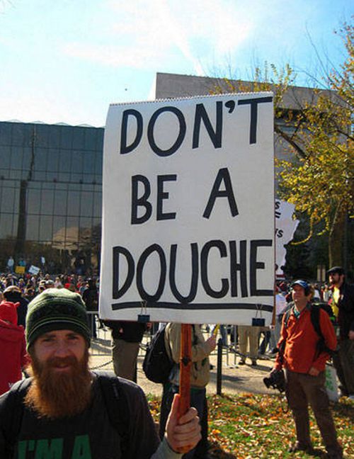 Funny Protest Signs (26 Photos)