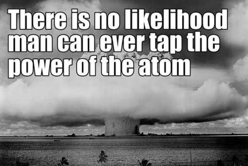 A few famously wrong predictions