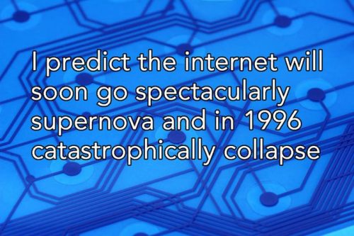 A few famously wrong predictions