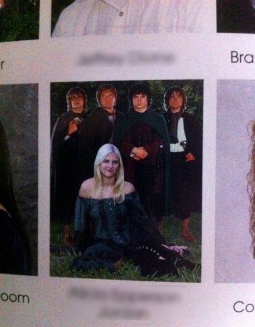Funny yearbook photos
