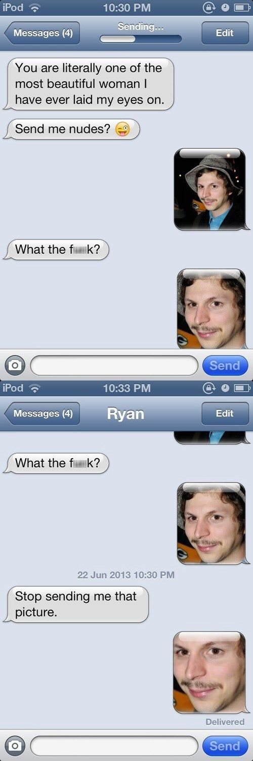 Funny examples of trolling