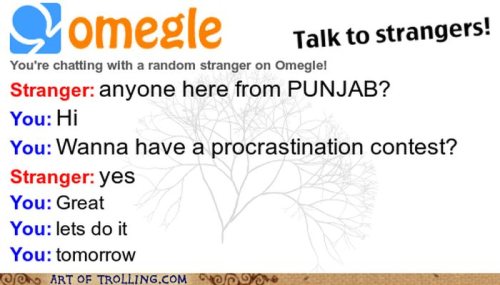 Funny examples of trolling