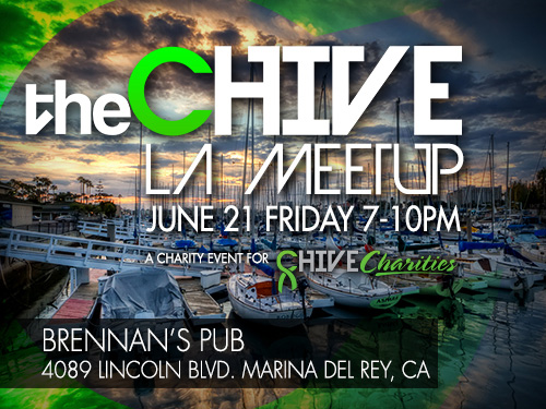 theCHIVE’s official LA Meetup for Chive Charities this Friday!