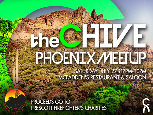 Tickets for the Official Chive Phoenix Meetup are live!