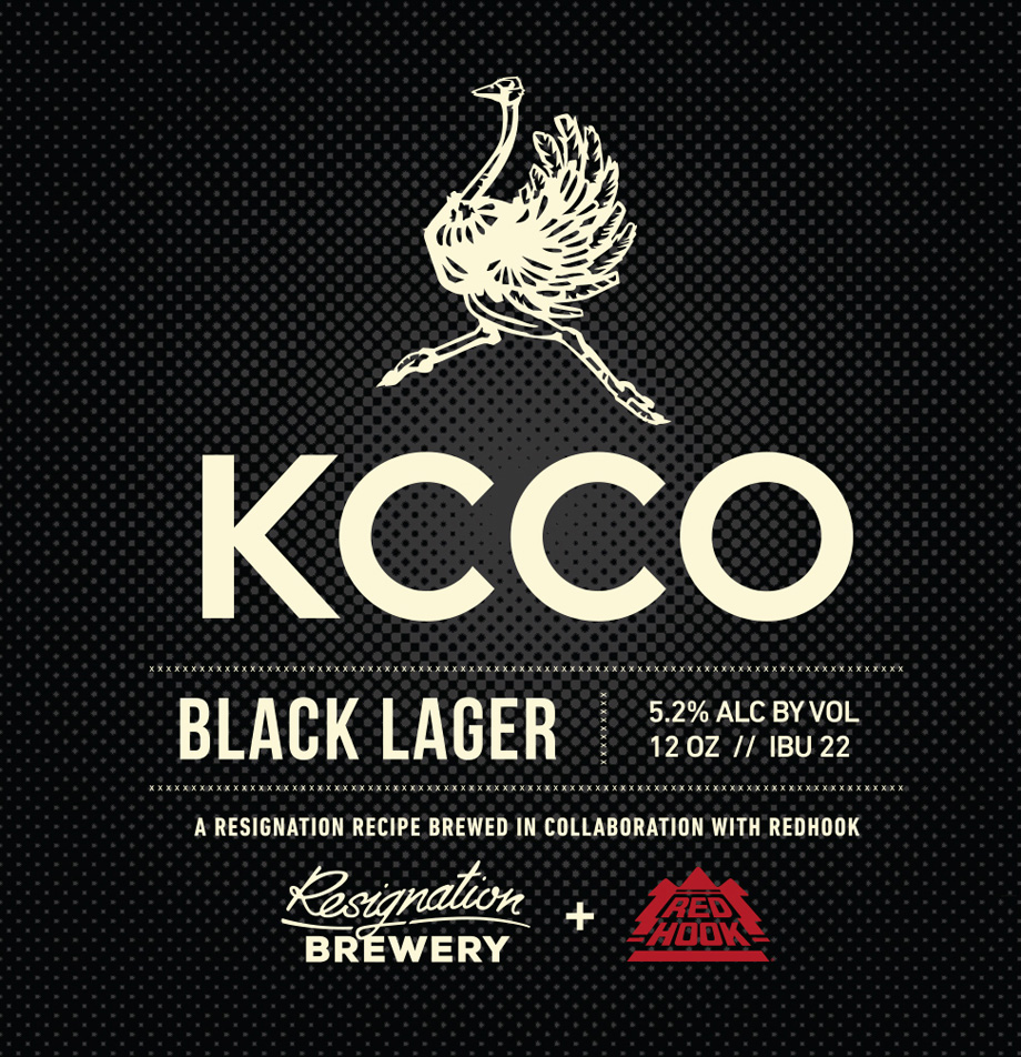 KCCO Black Lager first tasting for the troops and you in Seattle ...