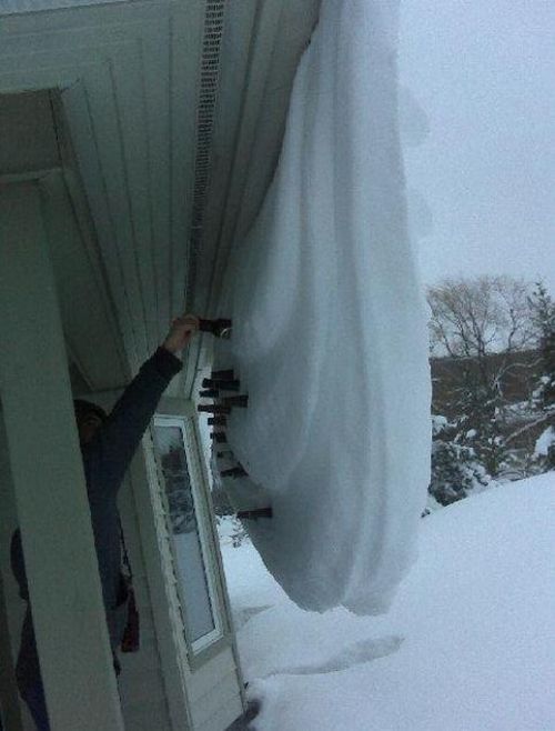 You Know It's Cold When... (24 Photos)