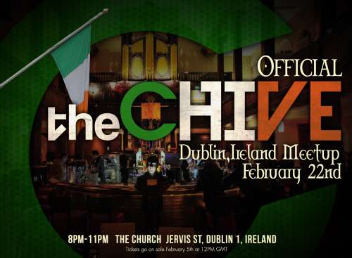 Official Dublin Meetup Tickets Available February 5th at 12PM GMT!