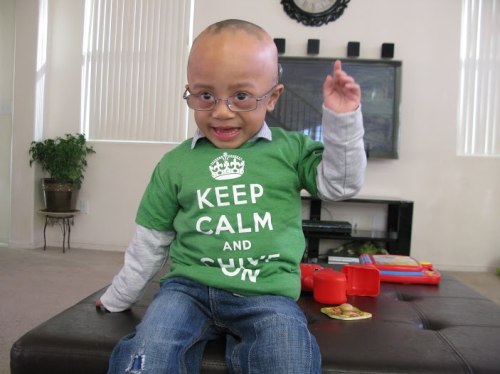 A deaf boy hears for the very first time thanks to Chive Nation and one ...