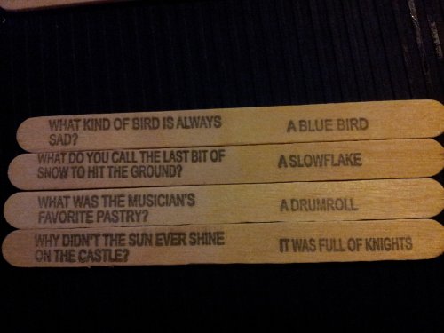 Popsicle stick jokes are just plain silly (25 Photos)