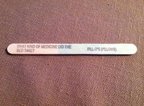 Popsicle stick jokes are just plain silly (25 Photos)