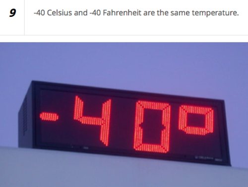 25 Random useless facts you can use to impress your friends