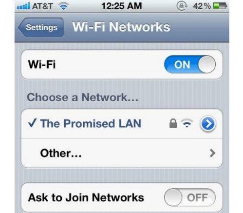 People having fun with their Wifi/Hotspot names (23 Photos)