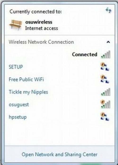 People having fun with their Wifi/Hotspot names (23 Photos)