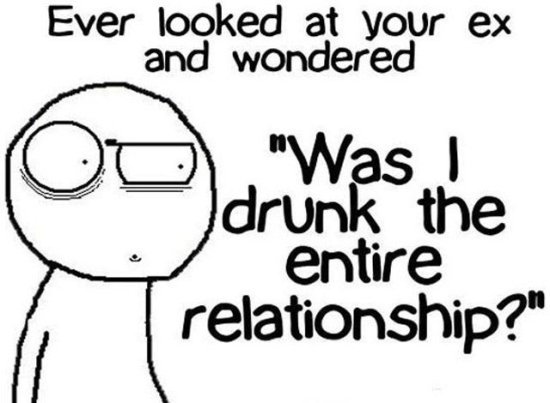 Ex Girlfriend Text Memes