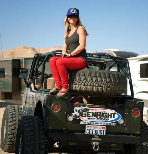 Photos of hot Jeep girls