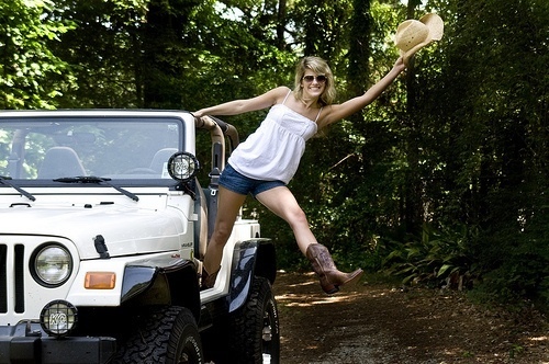 Photos of hot Jeep girls