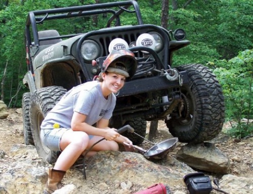 Photos of hot Jeep girls