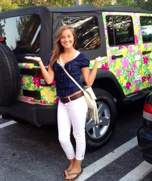 Photos of hot Jeep girls