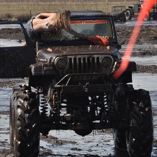 Photos of hot Jeep girls