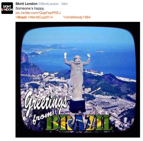 Brazil got embarrassed and the internet is just getting warmed up (14 ...