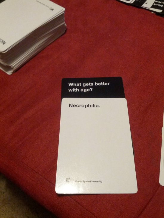 Best Cards Against Humanity Examples