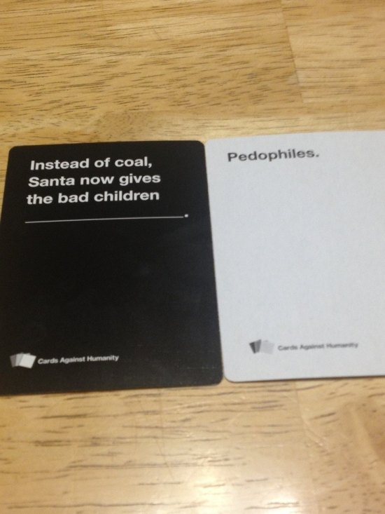 Best Cards Against Humanity Answers