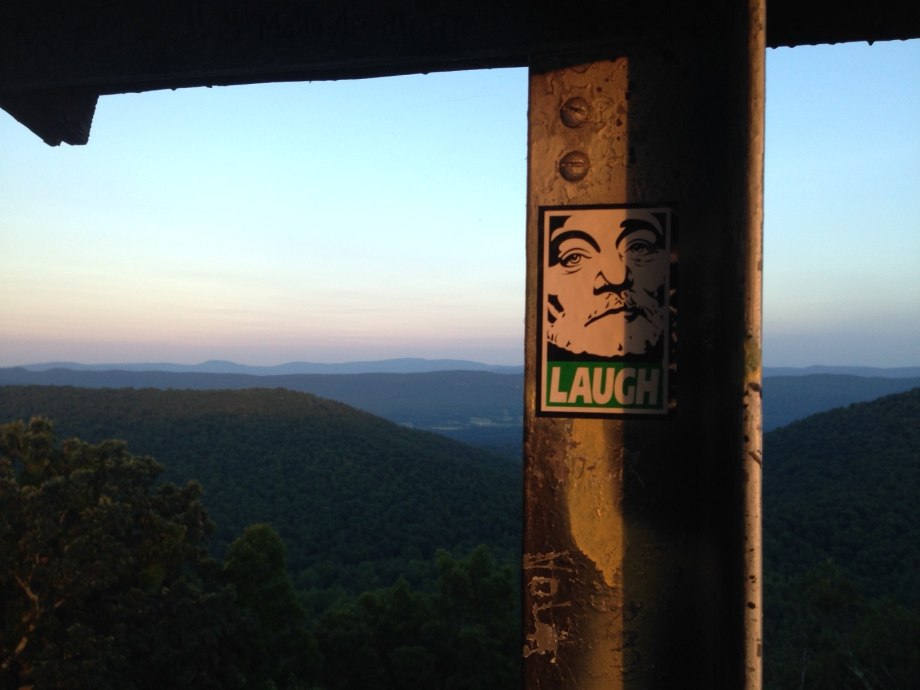 Bill Murray Laugh Sticker