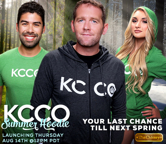 A quick note on tomorrow’s KCCO Tee and Hoodie launch