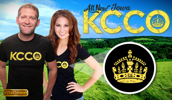 The Iowa KCCO has arrived!