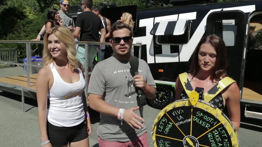 Chivers take their chances at Chive Fest Seattle and spin the wheel of ...