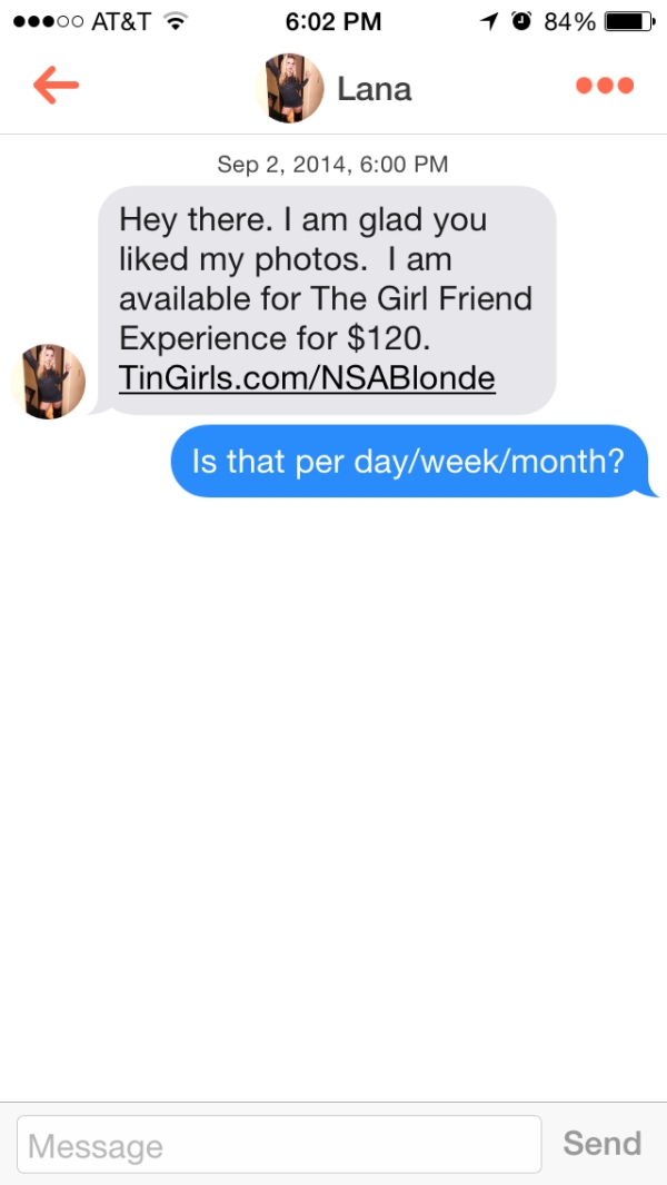 Tinder Sometimes Gets You Laid
