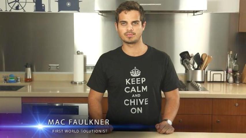 First World Solutions – Product Review: Suit of Armor (Video)