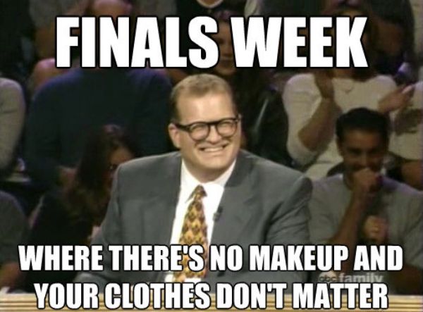 Final exams are here...and so are the memes (27 Photos)