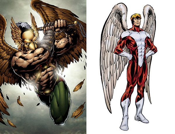 Marvel and DC universes equivalent characters and who came first
