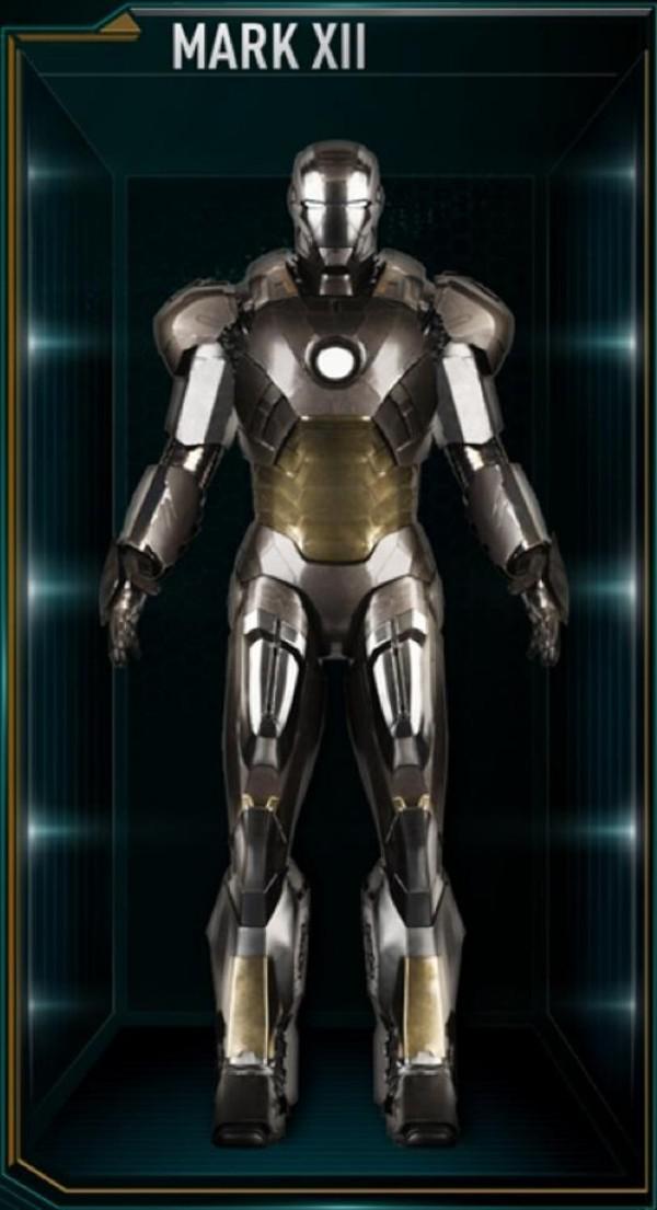 Every suit from the 'Iron Man' movies